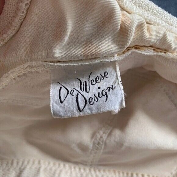 Swim | Vintage Deweese Design 6s70s Onepiece Stacup Bra Swimsuit Sz ...